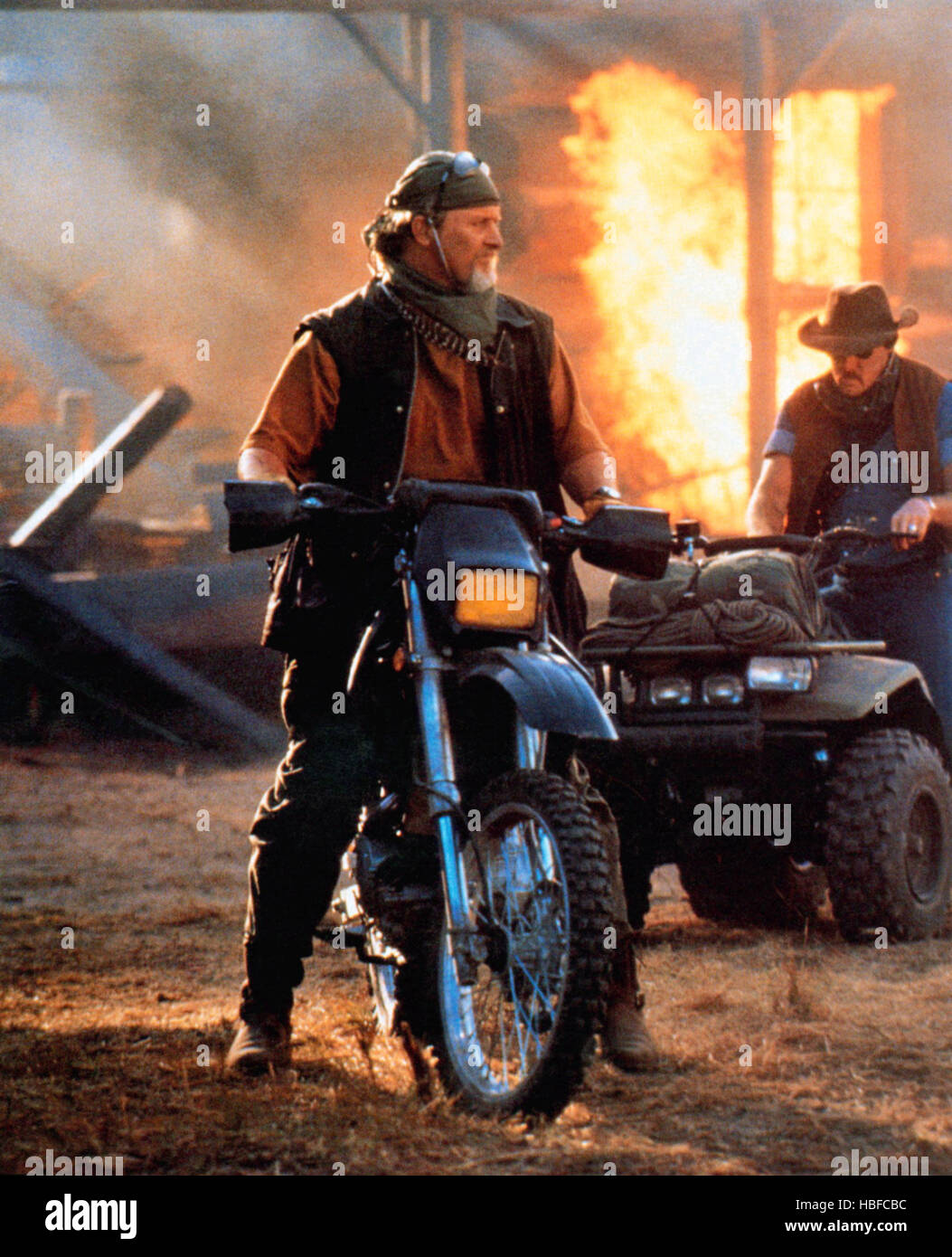 SURVIVING THE GAME, Rutger Hauer, 1994, © New Line/courtesy Everett ...