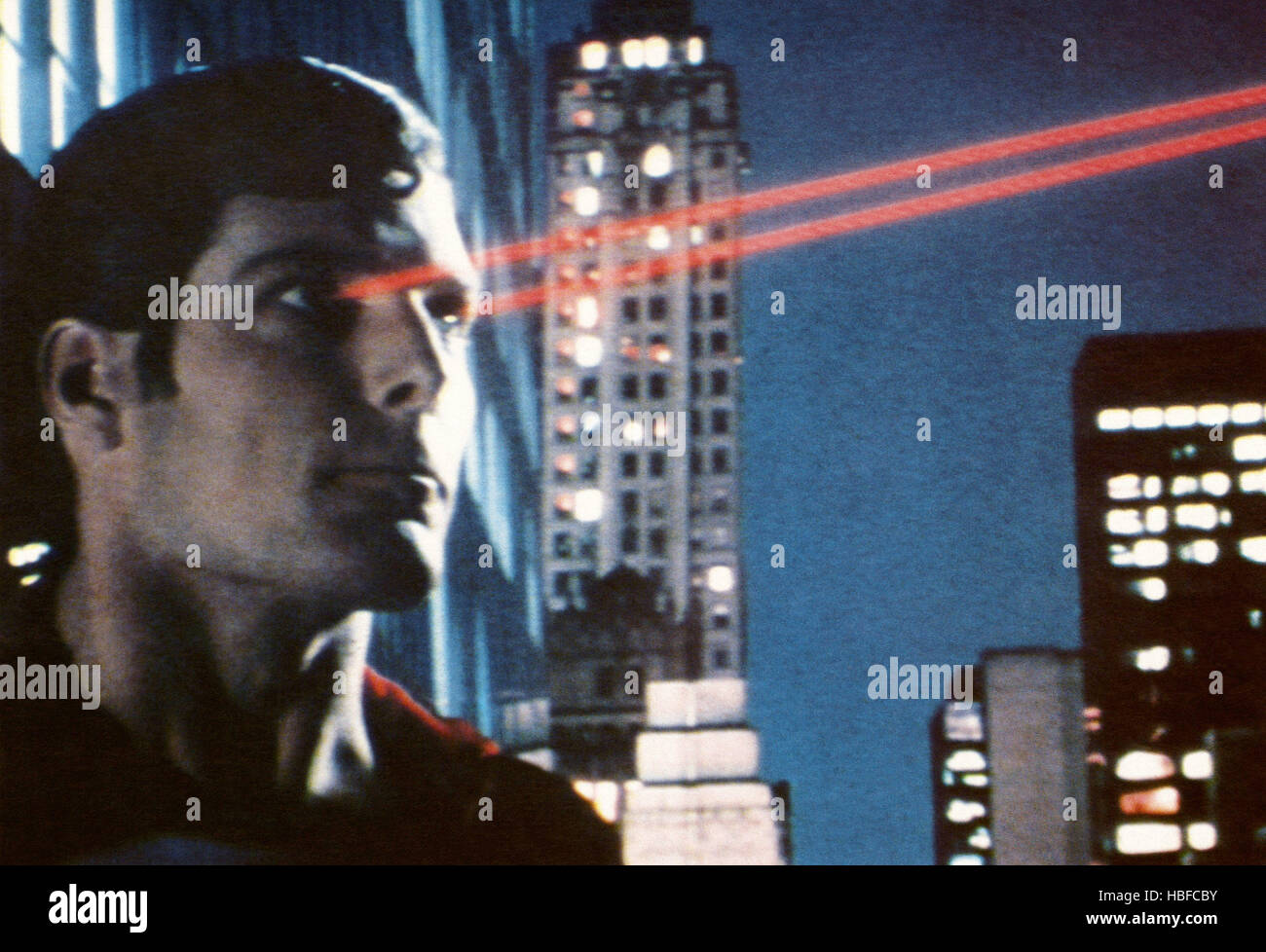 SUPERMAN II, Christopher Reeve, 1980. ©Warner Brothers/courtesy Everett ...