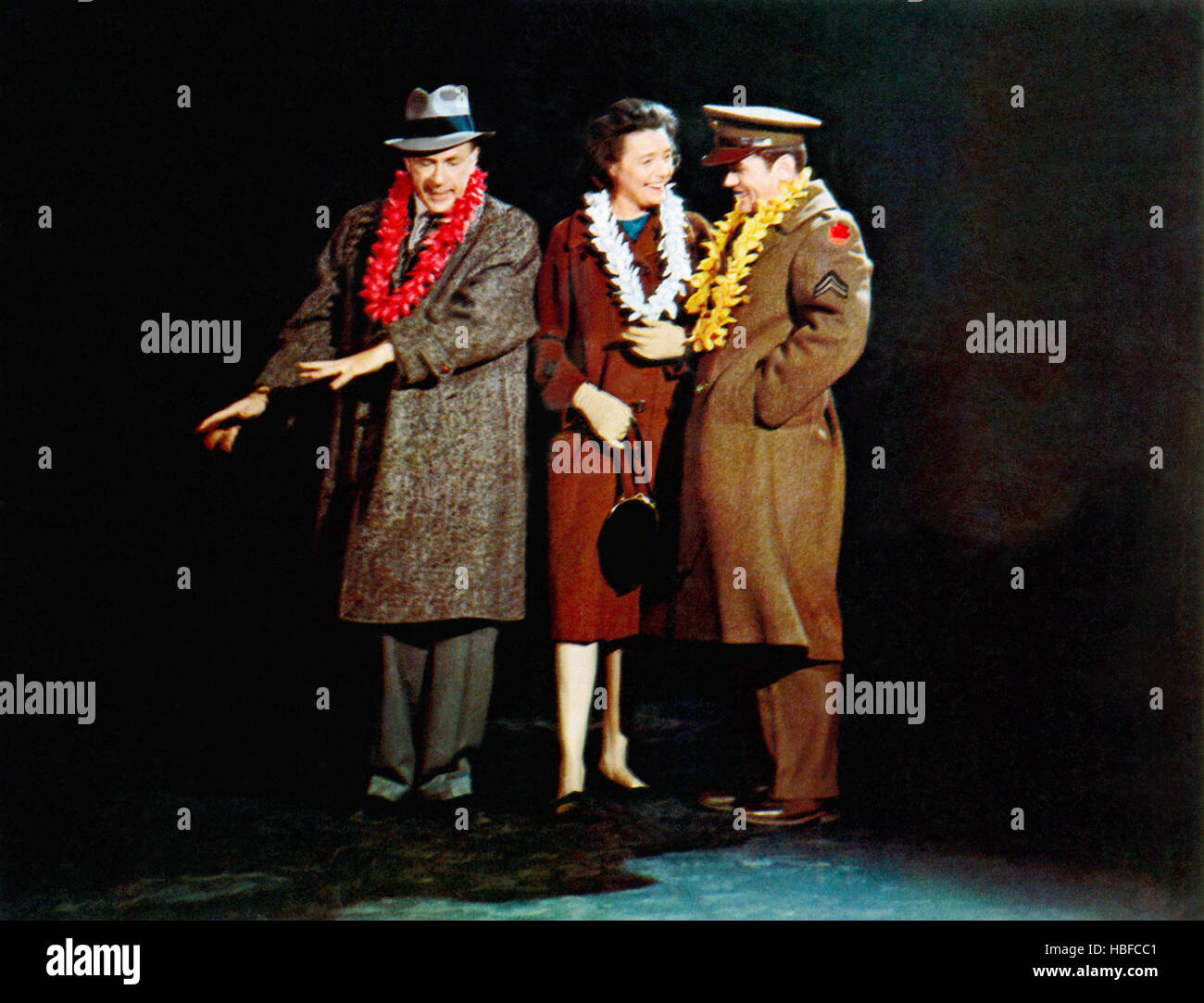 THE SUBJECT WAS ROSES, from left, Jack Albertson, Patricia Neal, Martin ...