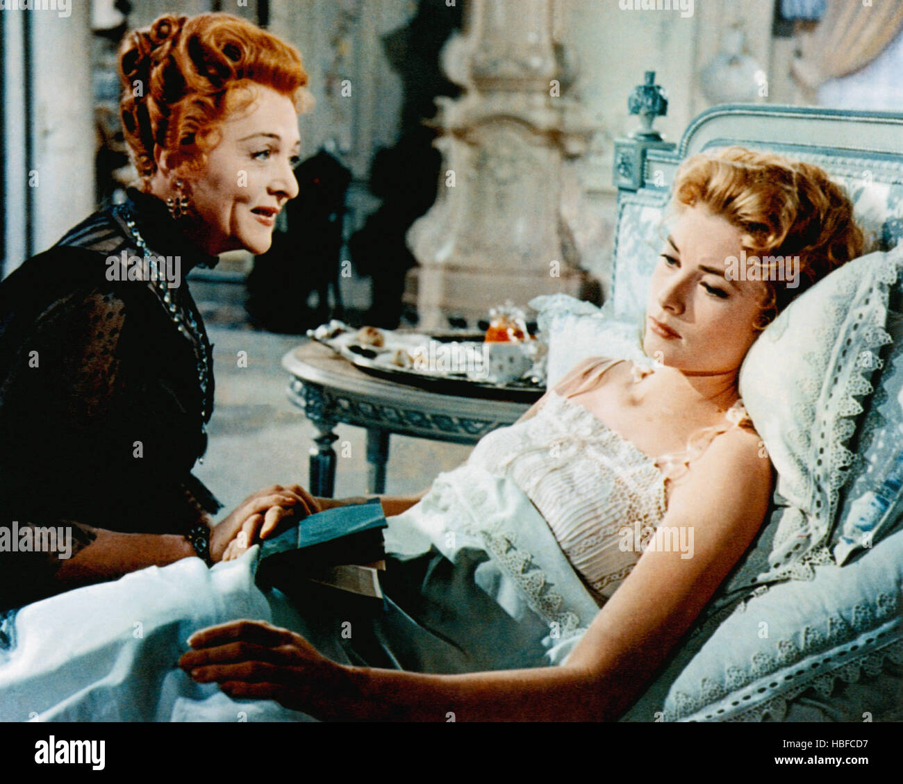 THE SWAN, from left: Jessie Royce Landis, Grace Kelly, 1956 Stock Photo ...
