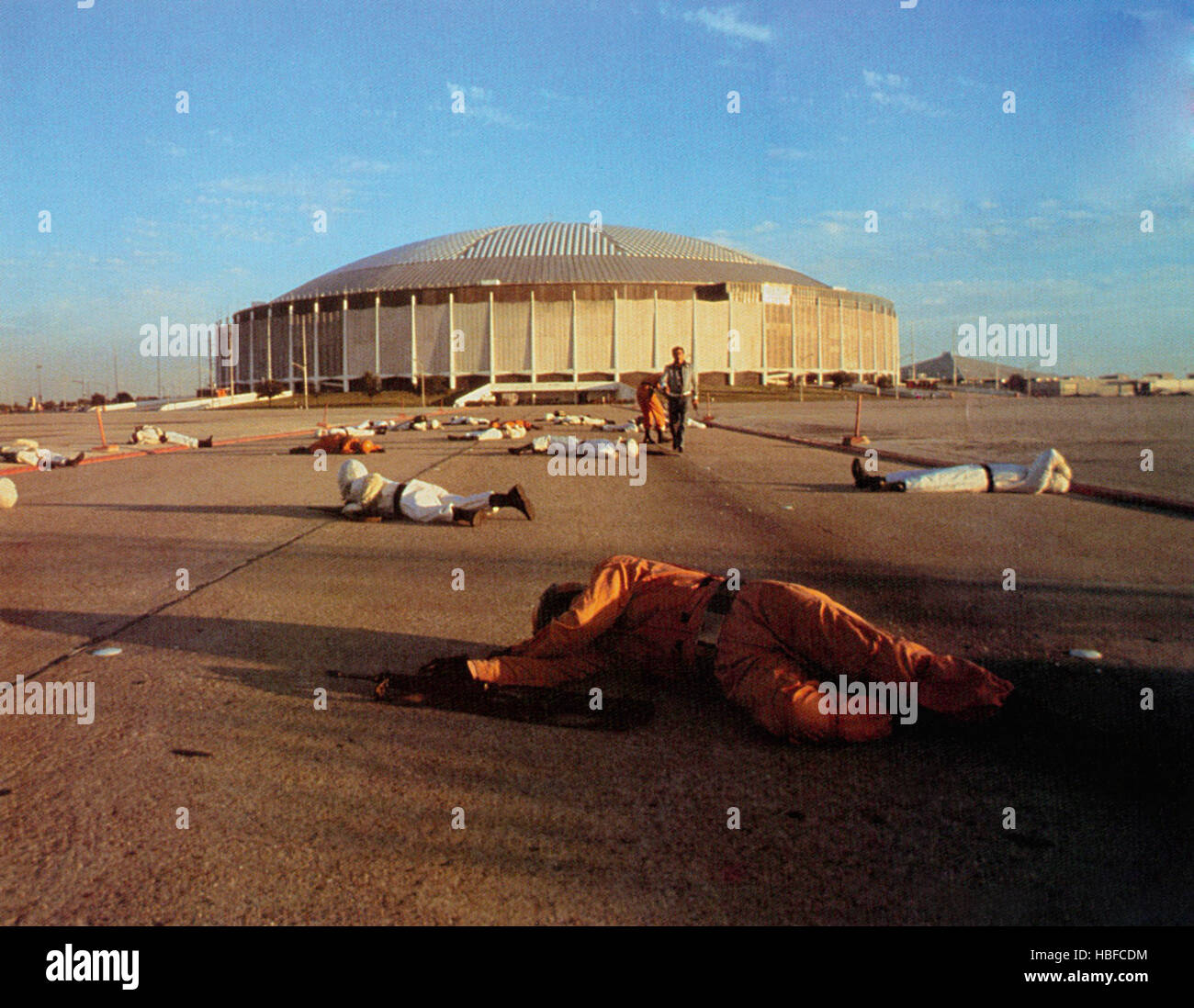 THE SWARM, Michael Caine (walking), 1978, © Warner Brothers/courtesy ...