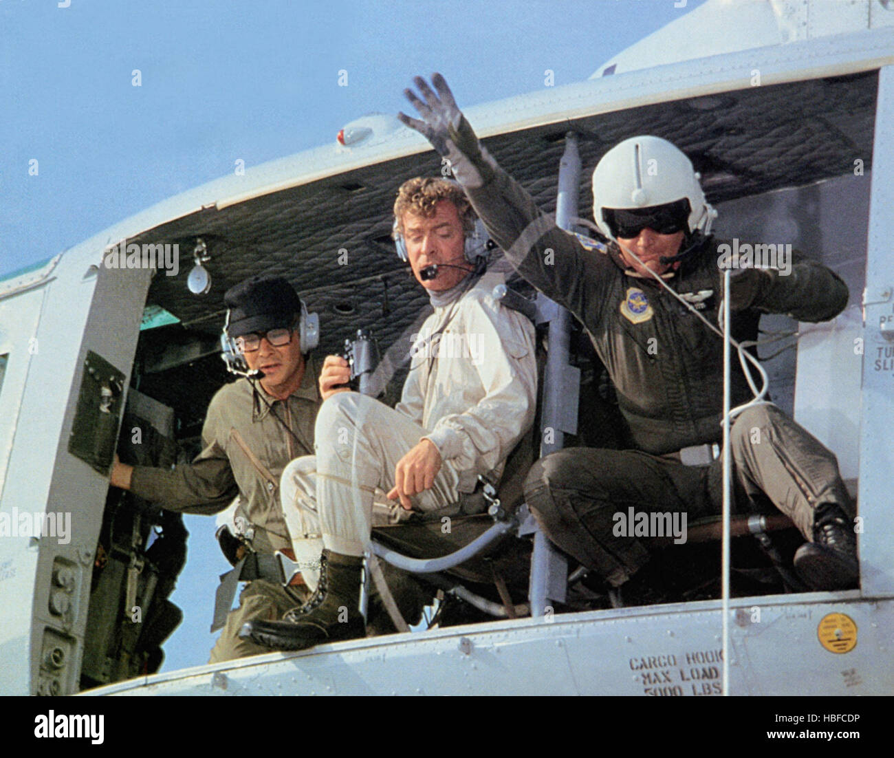 THE SWARM, Michael Caine (center), 1978, © Warner Brothers/courtesy ...