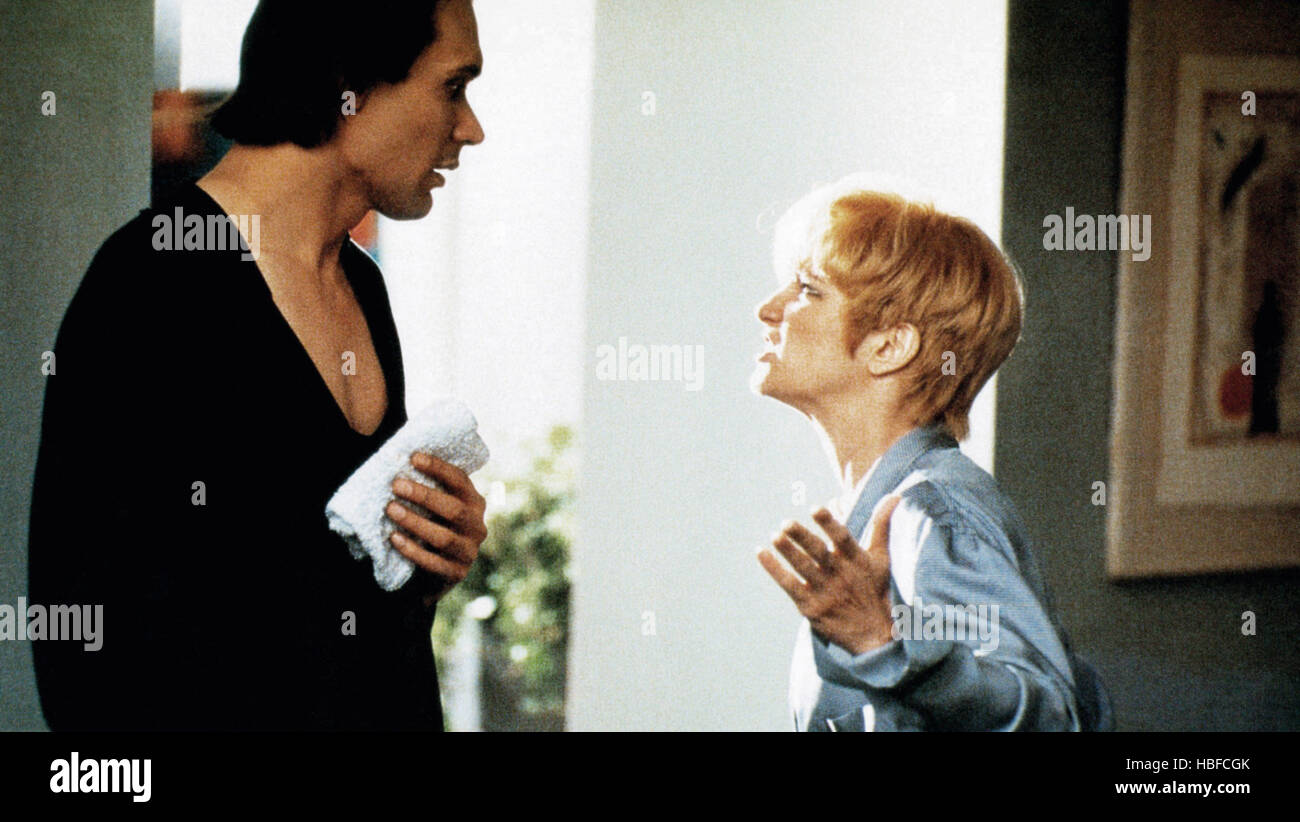 SWITCH, from left: Jimmy Smits, Ellen Barkin, 1991, © Warner Brothers ...
