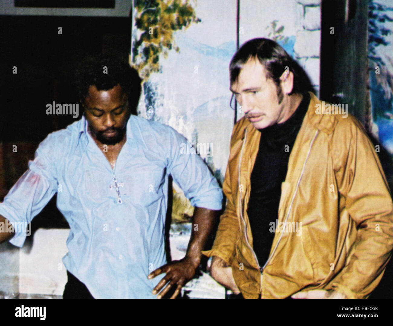 SWEET JESUS PREACHER MAN, from left, Roger E. Mosley, William Smith ...