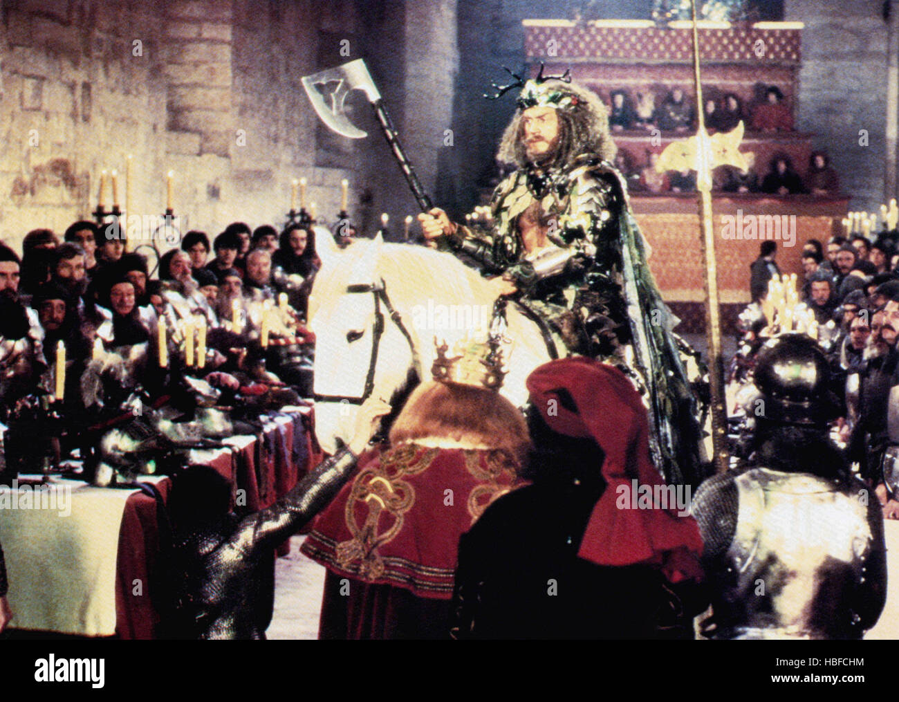 SWORD OF THE VALIANT, Sean Connery, 1984, ©Cannon Films/courtesy ...