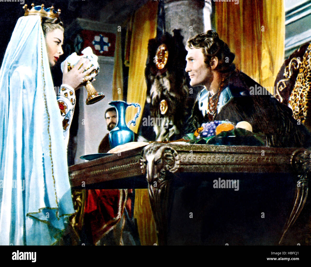 SWORD OF THE CONQUEROR, (aka ROSMUNDA E ALBOINO), from left: Eleonora ...