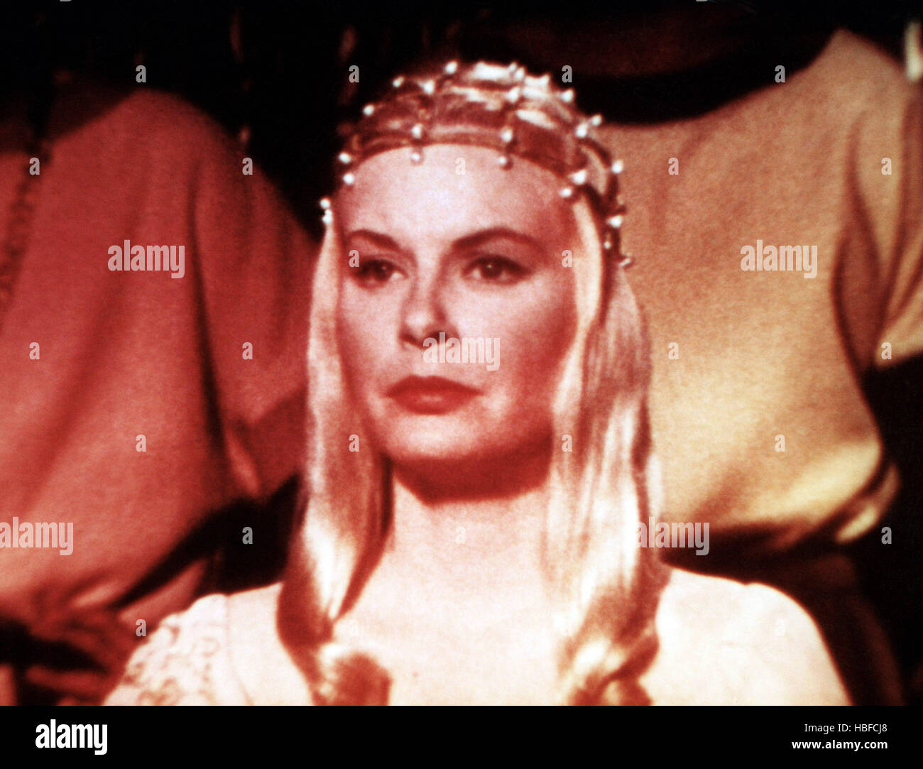 SWORD OF LANCELOT, Jean Wallace, 1963 Stock Photo - Alamy