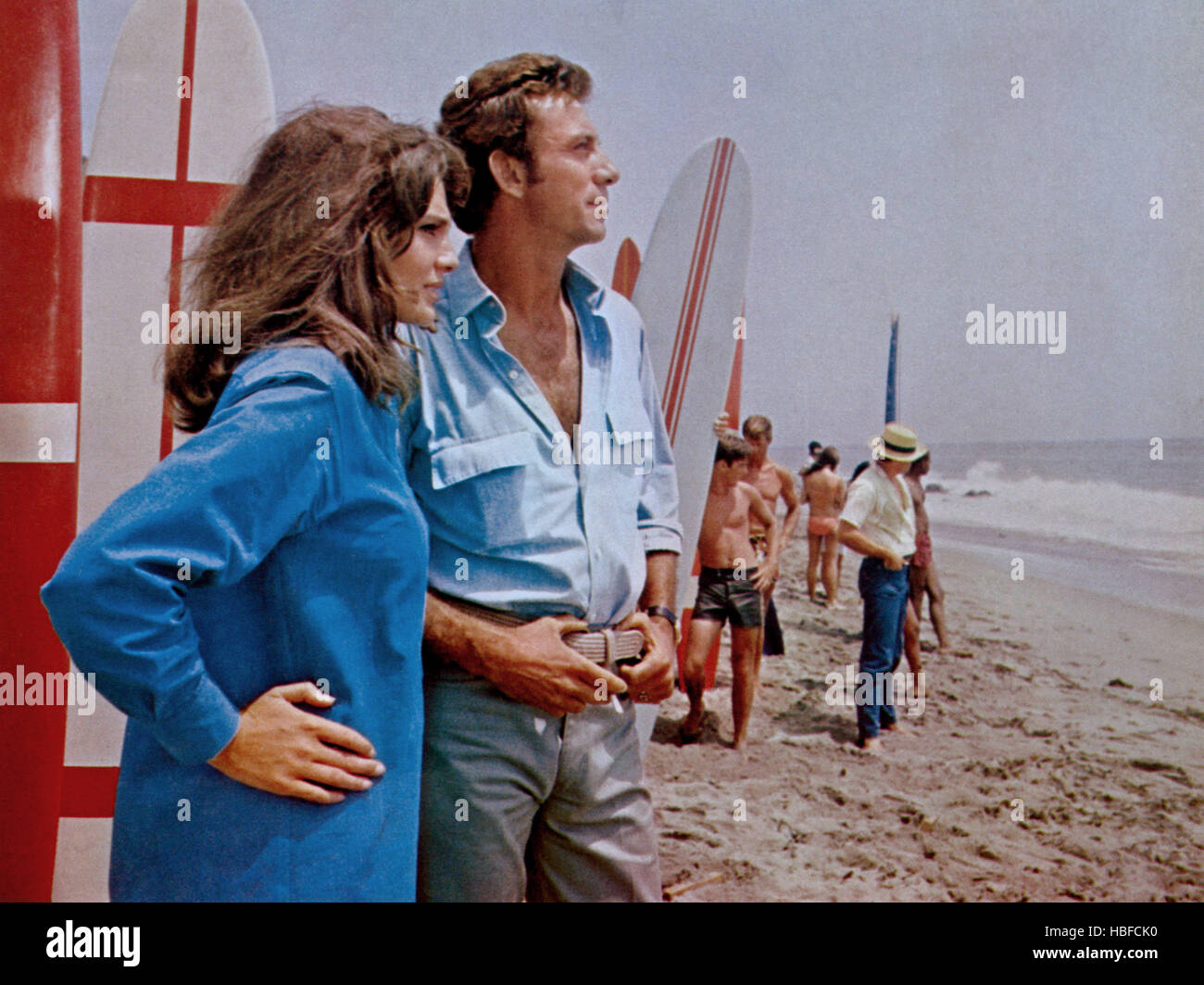 THE SWEET RIDE, Jacqueline Bisset, Anthony Franciosa, 1968 Stock Photo ...
