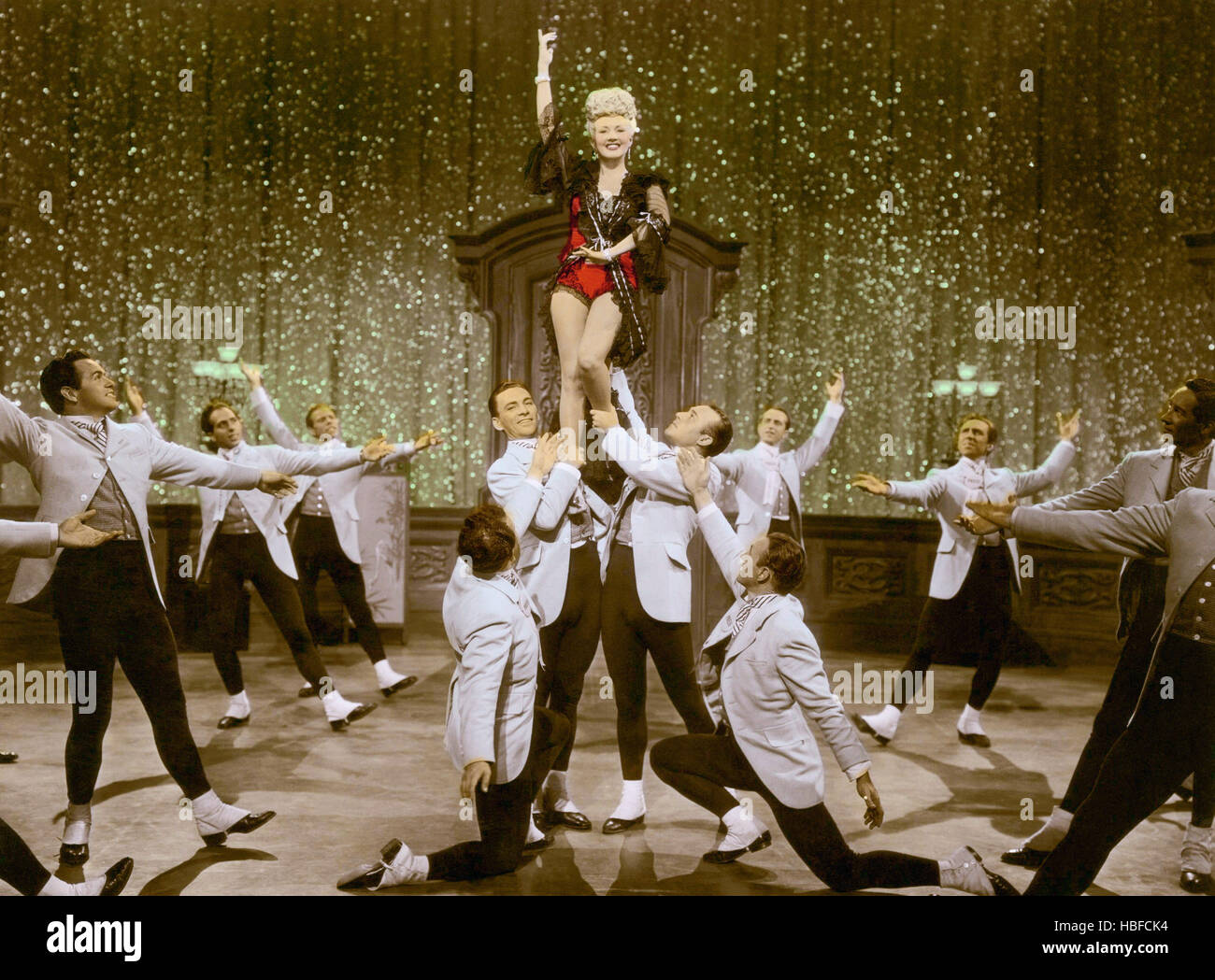 Betty grable 1943 hi-res stock photography and images - Alamy