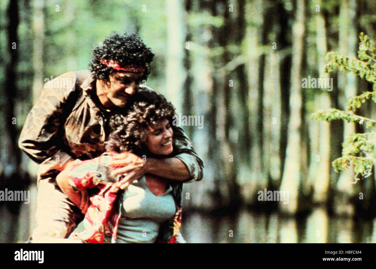 SWAMP THING, from left: David Hess, Adrienne Barbeau, 1982, © Embassy ...