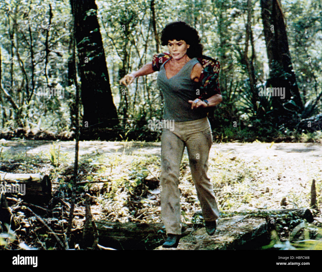 SWAMP THING, Adrienne Barbeau, 1982, ©Embassy Pictures/courtesy Everett ...