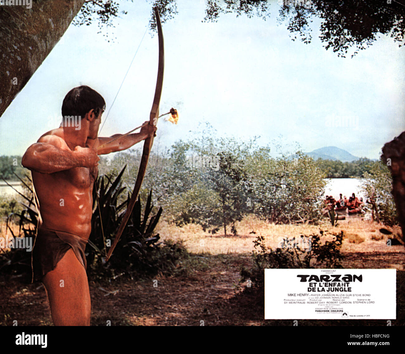 Tarzan And The Jungle Boy Aka Tarzan Et L Enfant De La Jungle Mike
