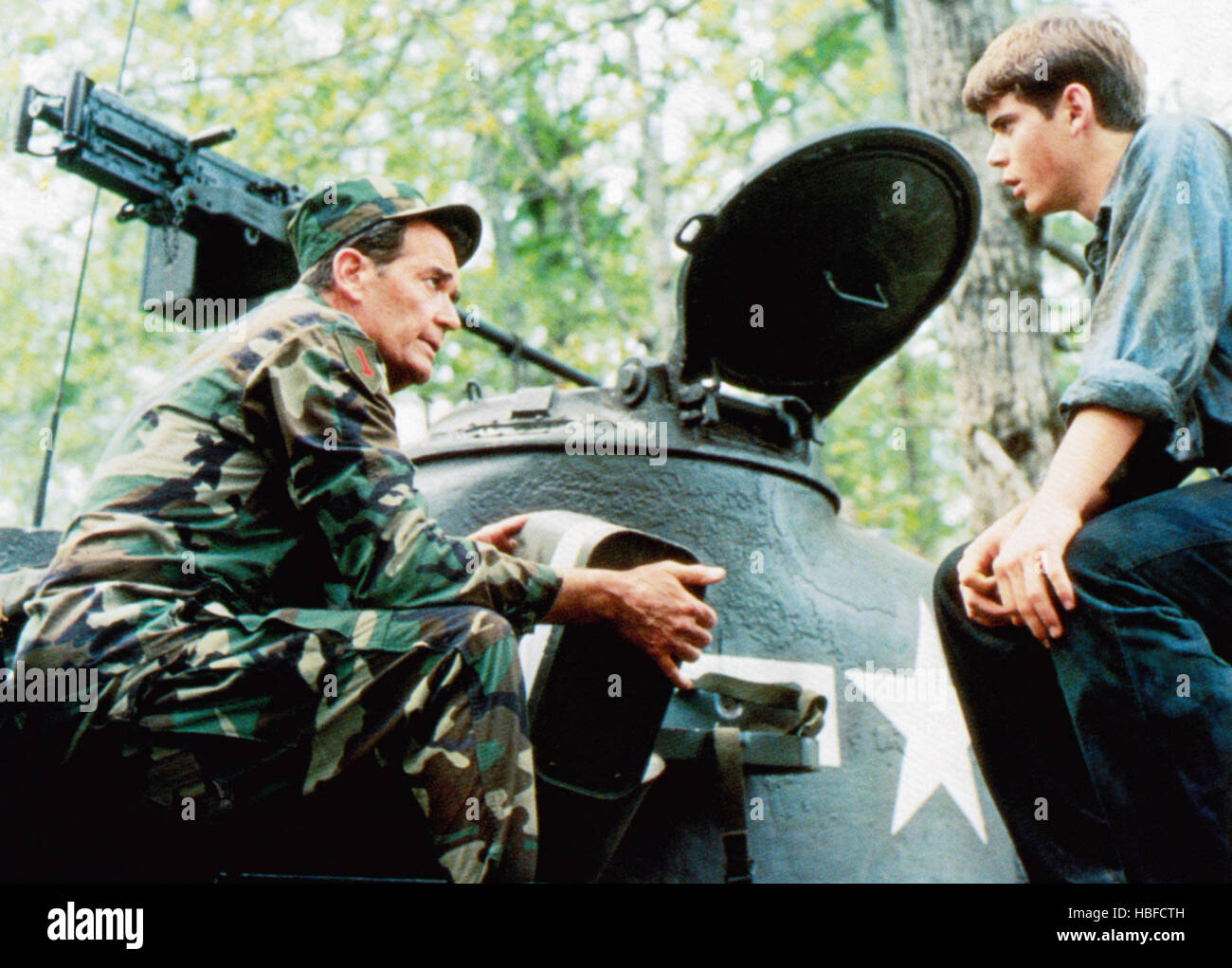 TANK, from left James Garner, C. Thomas Howell, 1984, ©Universal ...