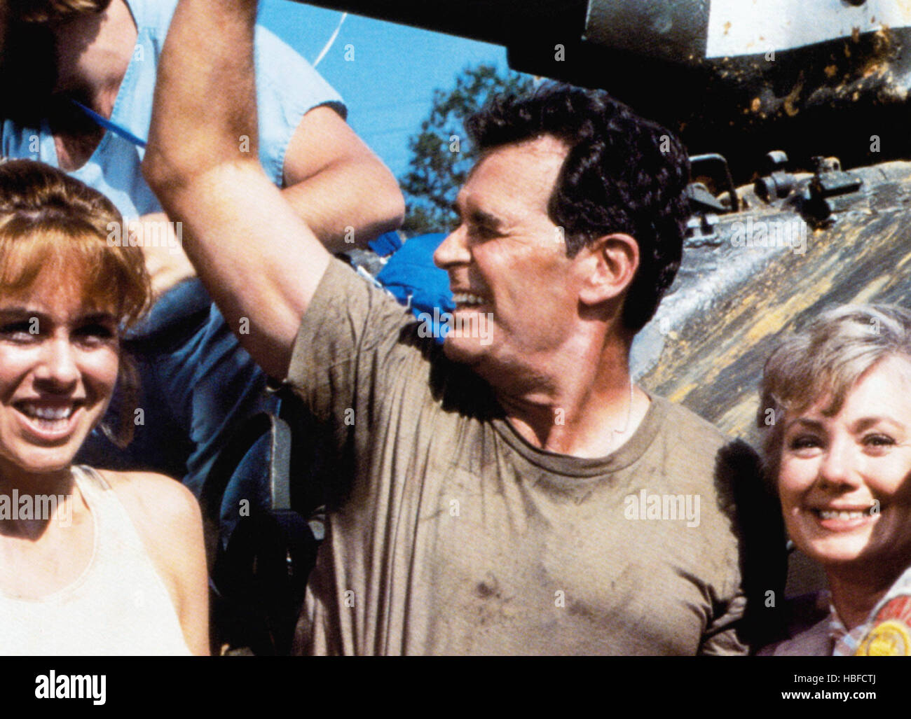 TANK, from left, Jenilee Harrison, James Garner, Shirley Jones, 1984 ...