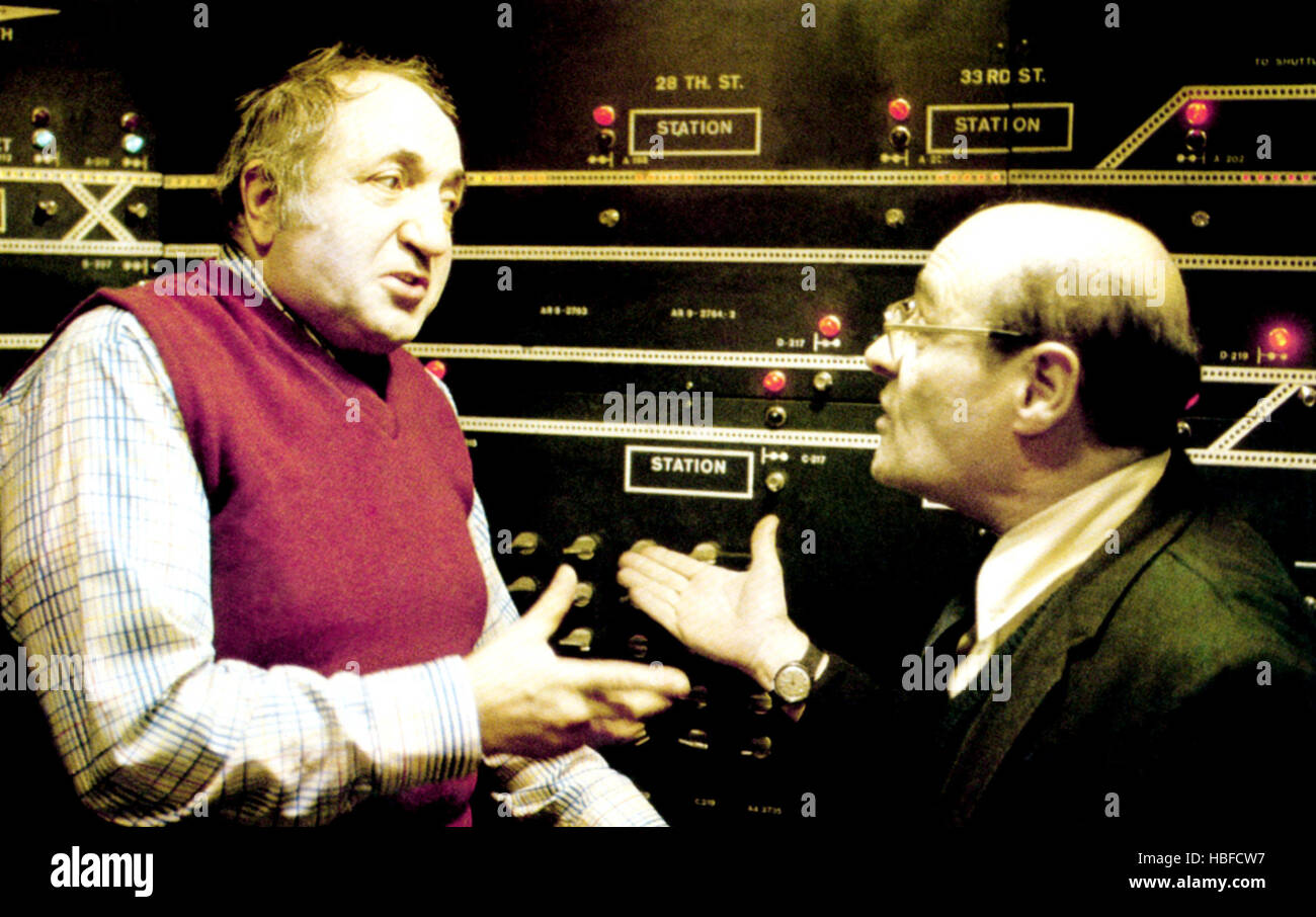 THE TAKING OF PELHAM ONE TWO THREE, Tom Pedi (left), 1974 Stock Photo ...