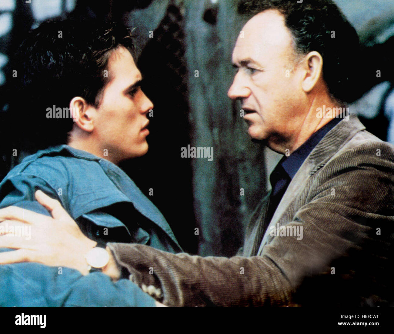 TARGET, from left: Matt Dillon, Gene Hackman, 1985, © Warner Brothers ...