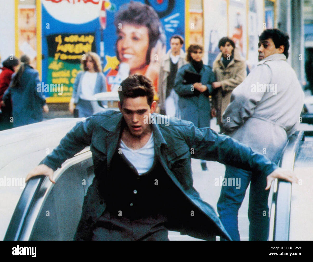TARGET, Matt Dillon (front), 1985, © Warner Brothers/courtesy Everett ...
