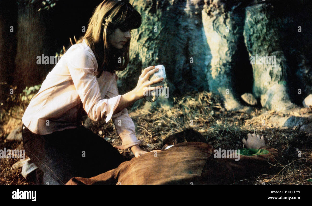 TATORT, (aka FOR YOUR LOVE ONLY), Nastassja Kinski, Markus Boysen (on ...