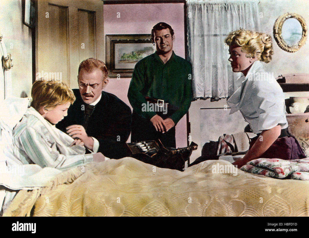 TENSION AT TABLE ROCK, from left: Billy Chapin, Dabbs Greer, Richard ...