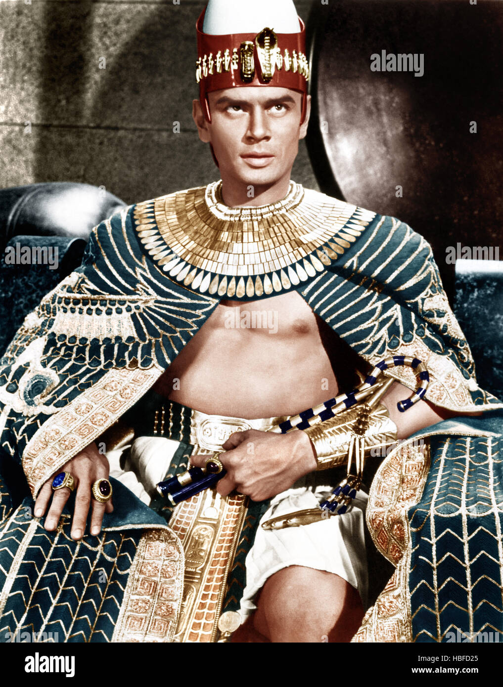 Yul Brynner The Ten Commandments The Ten Commandments 1956 Original