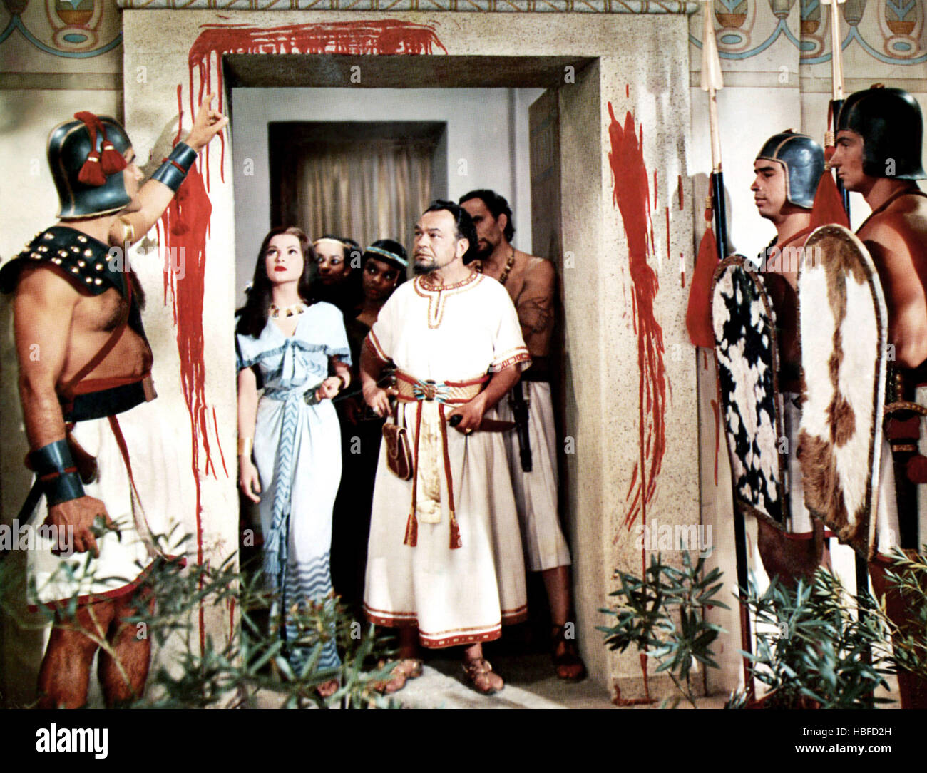 Edward g robinson the ten commandments hi-res stock photography and ...