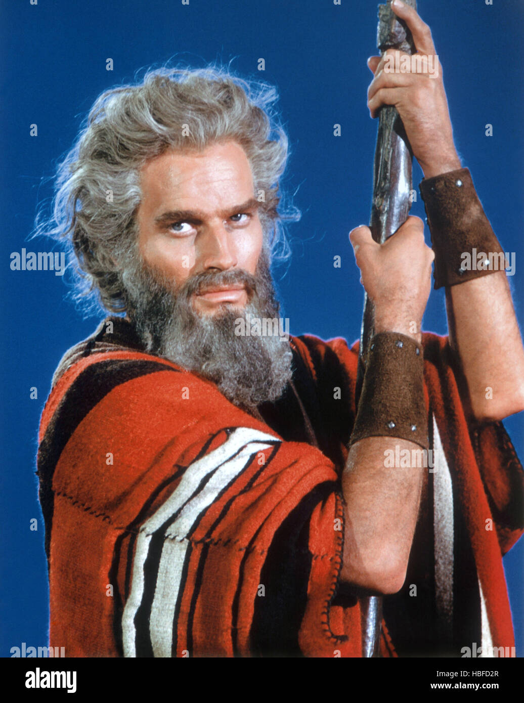 THE TEN COMMANDMENTS, Charlton Heston, 1956 Stock Photo - Alamy