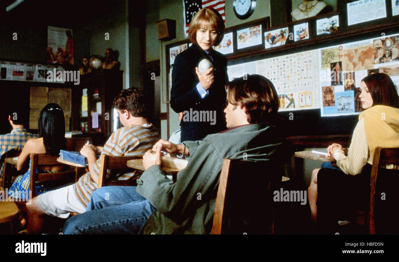 TEACHING MRS. TINGLE, Helen Mirren (standing), Liz Stauber (seated ...