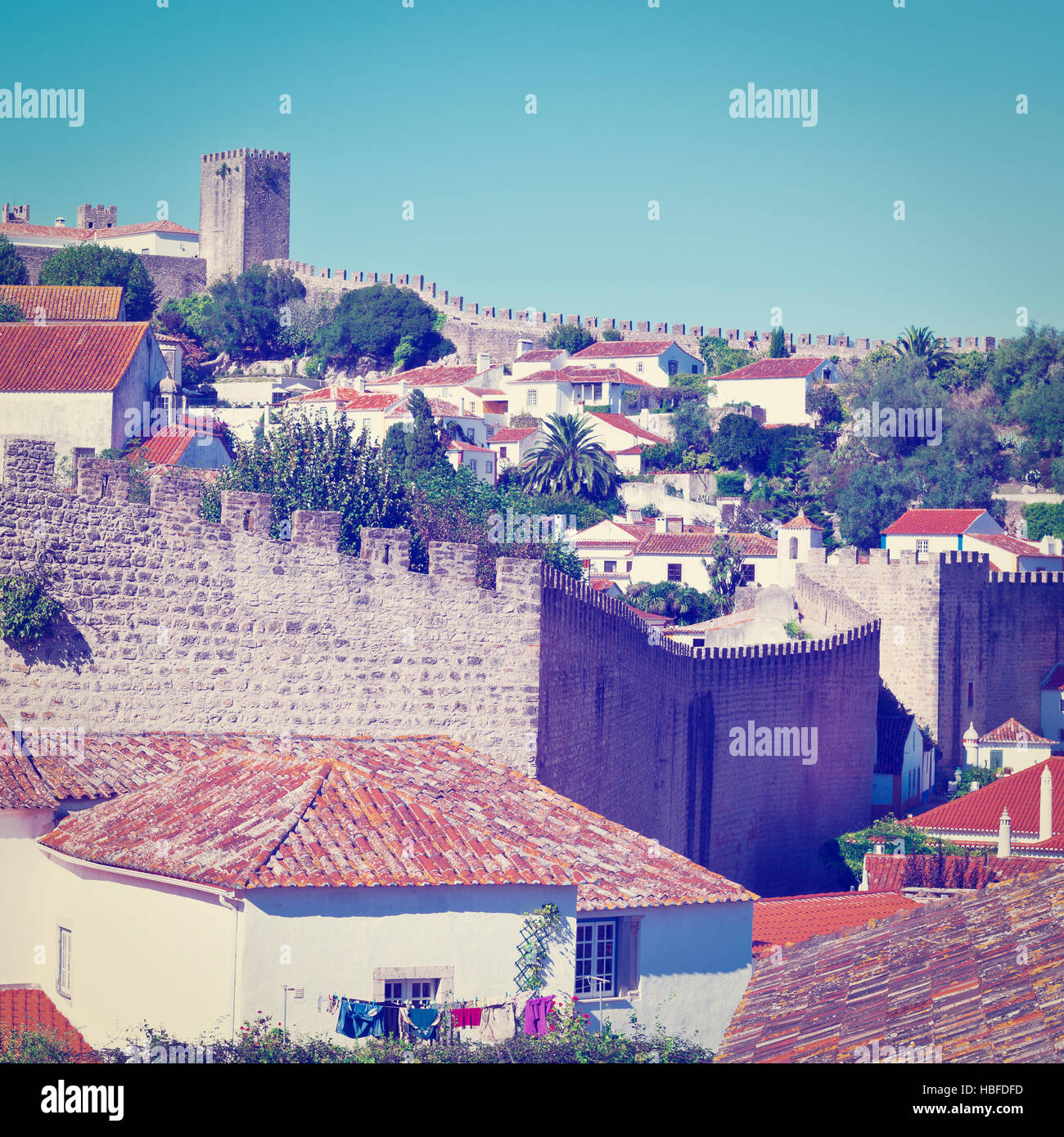 Center of City Stock Photo - Alamy