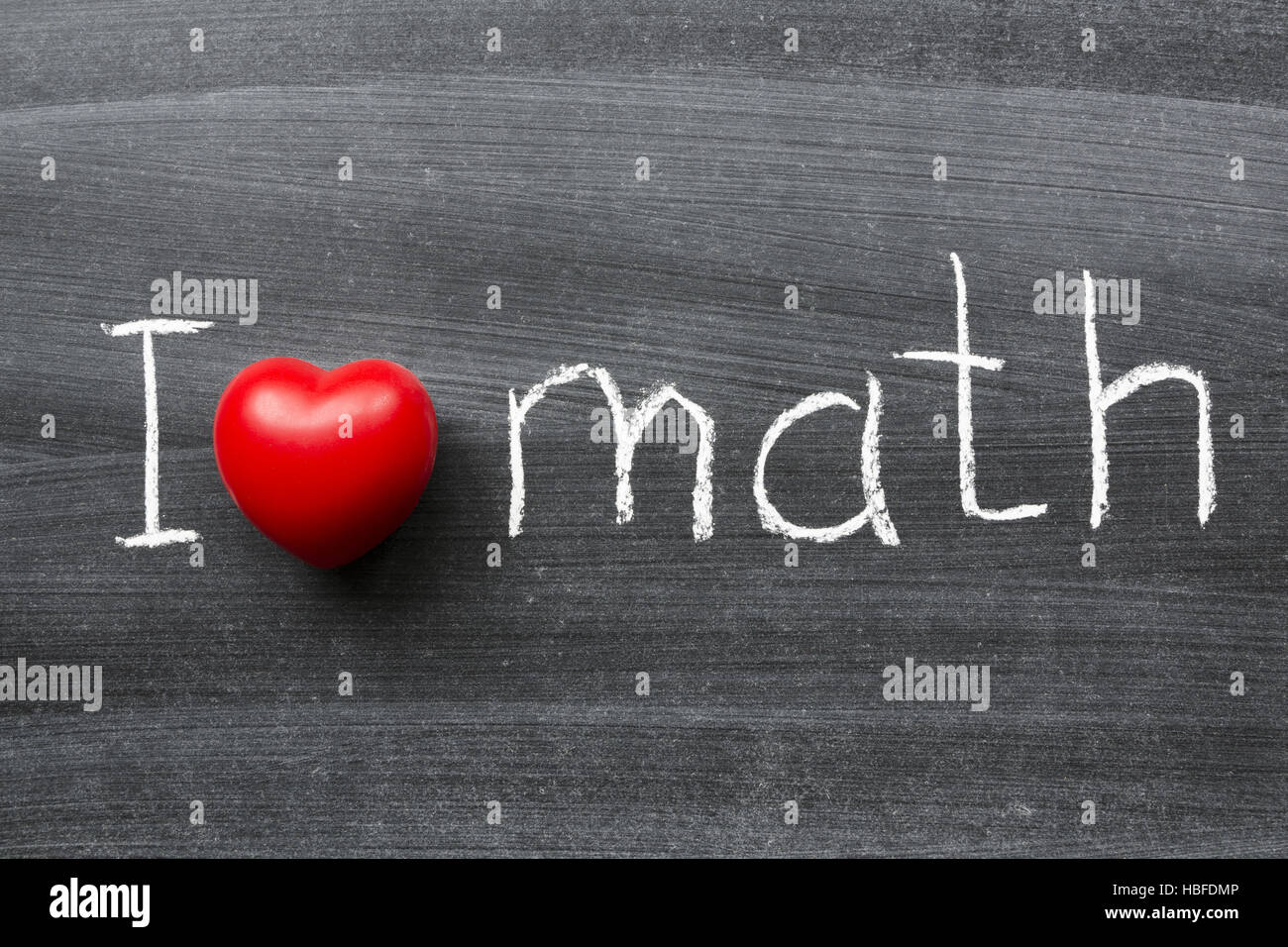 Heart love math mathematics hi-res stock photography and images - Alamy
