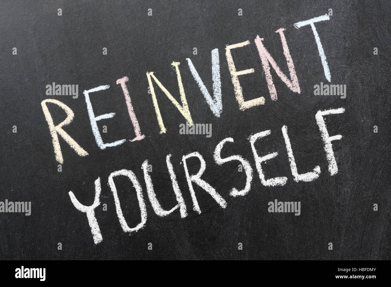 Reinvent hi-res stock photography and images - Alamy