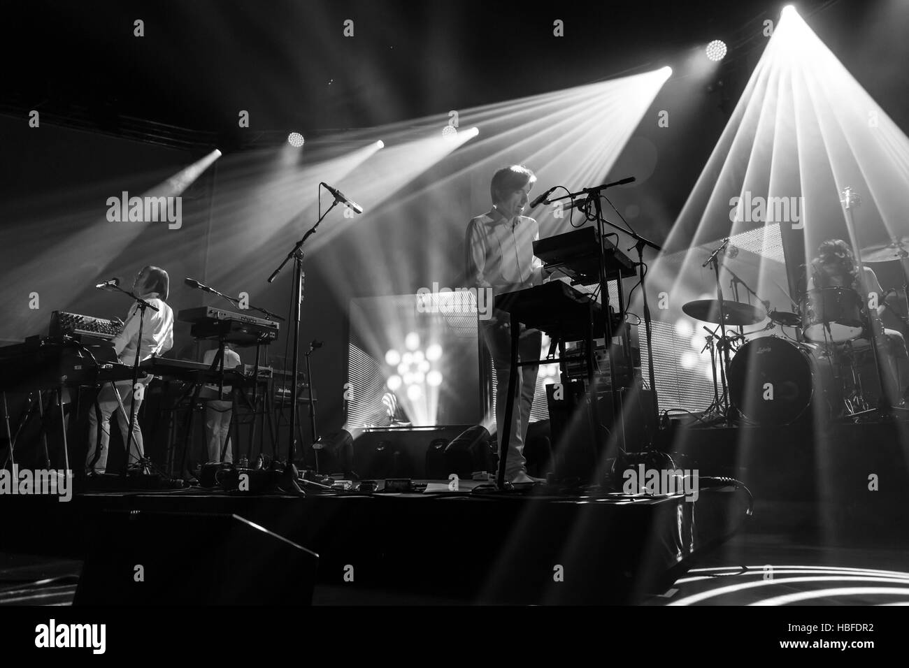 The french synth pop band air hi-res stock photography and images - Alamy