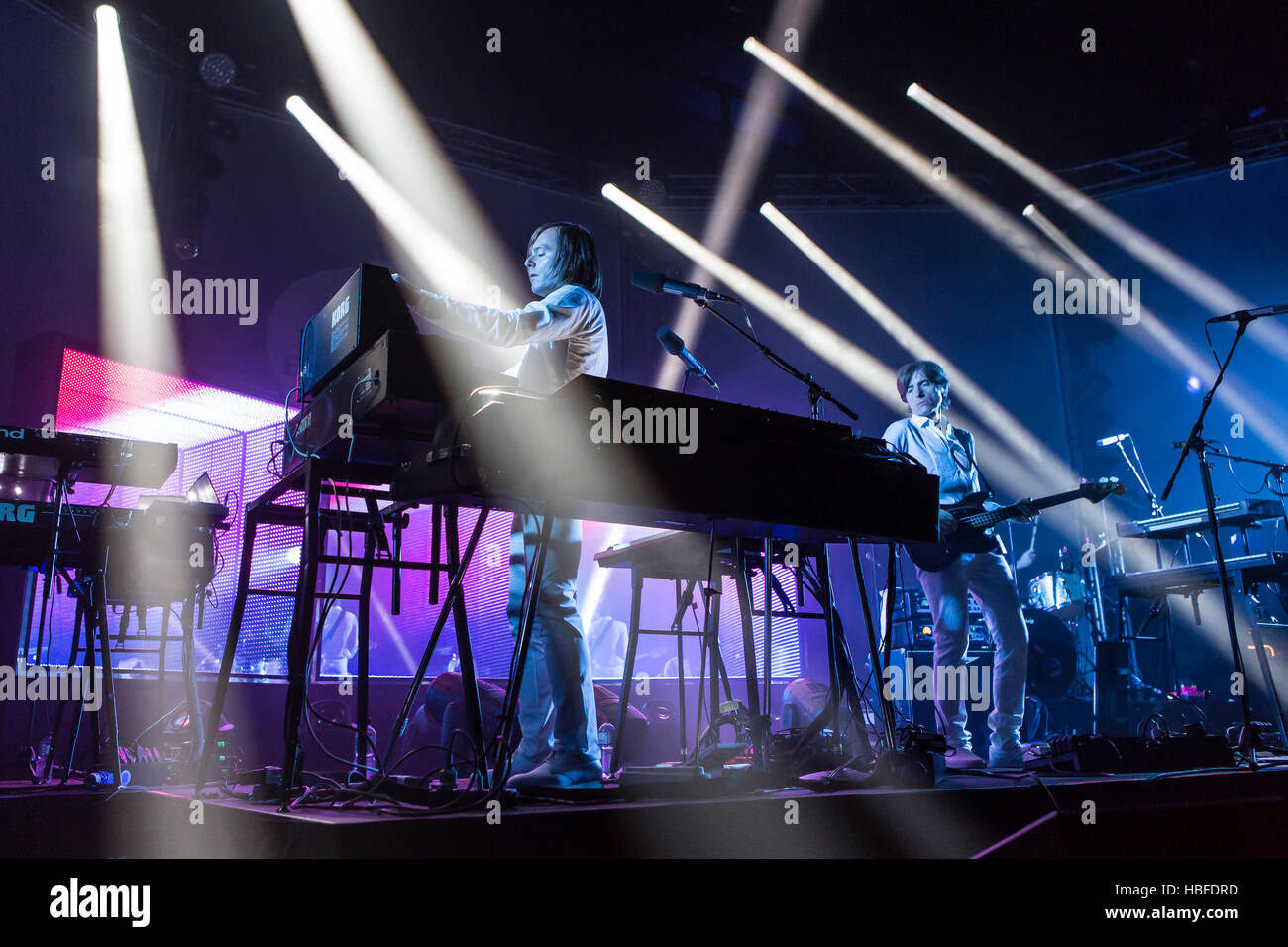 The french synth pop band air hi-res stock photography and images - Alamy