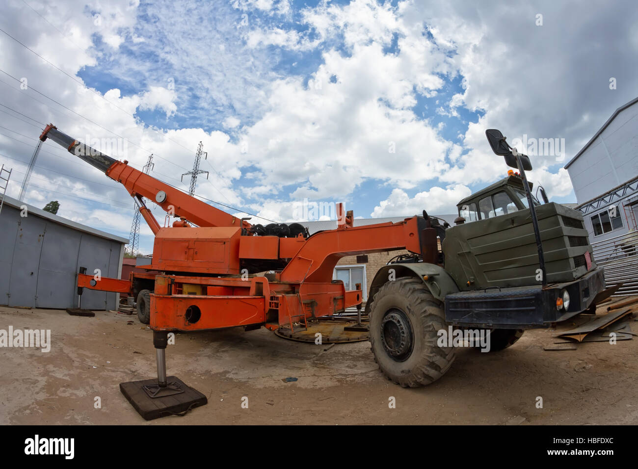 Load crane hi-res stock photography and images - Alamy