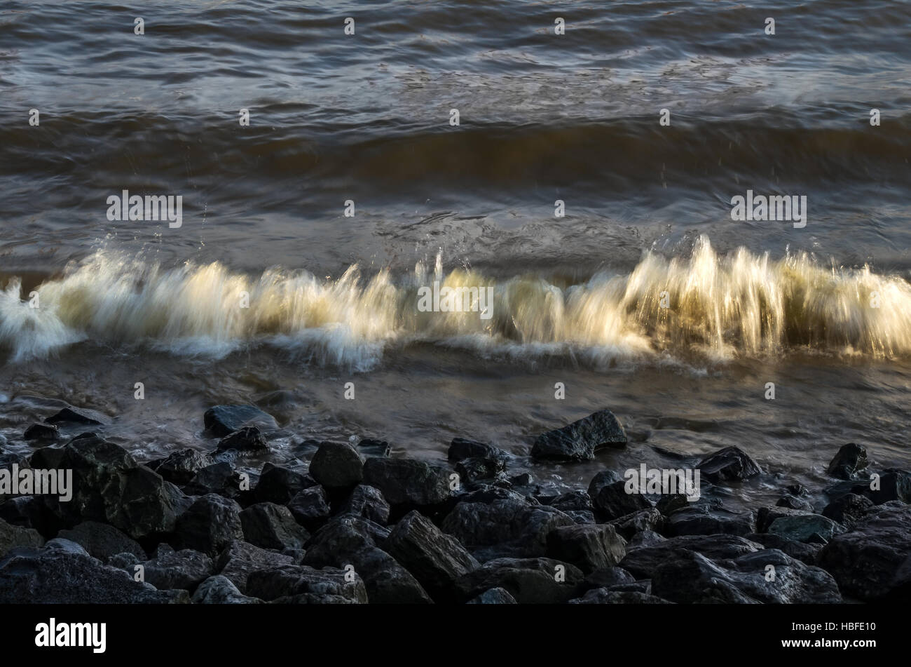 Shore stones hi-res stock photography and images - Alamy