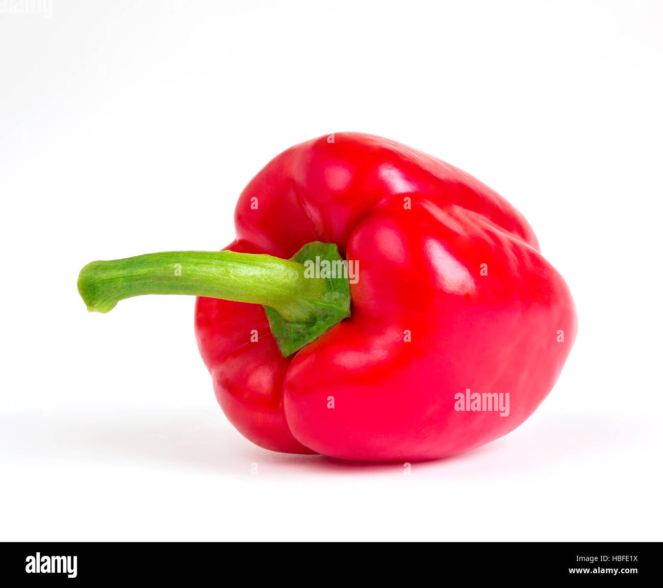 pepper on white background Stock Photo - Alamy