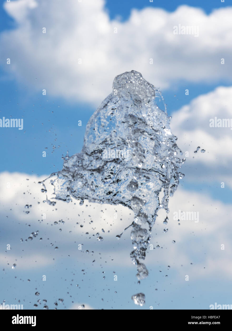 Dance of water hi-res stock photography and images - Alamy