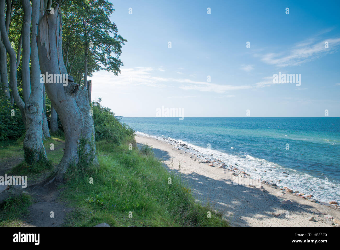 Beach - View Stock Photo - Alamy