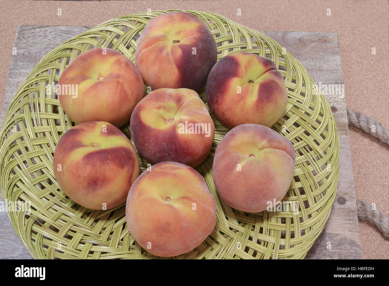 Peach harvest hi-res stock photography and images - Alamy