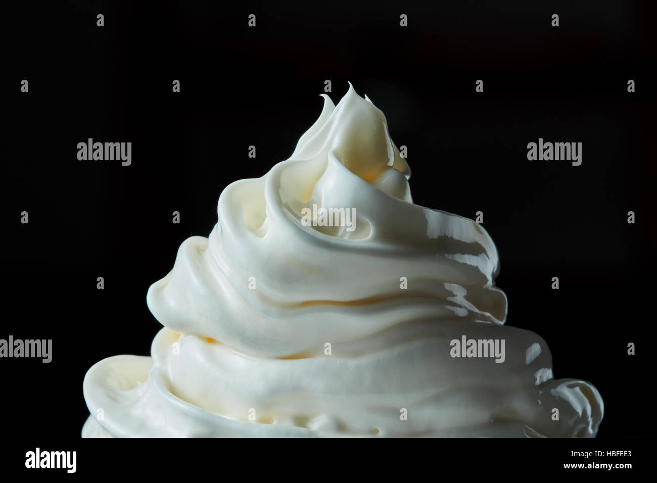 Soft Ice Cream Stock Photo - Alamy