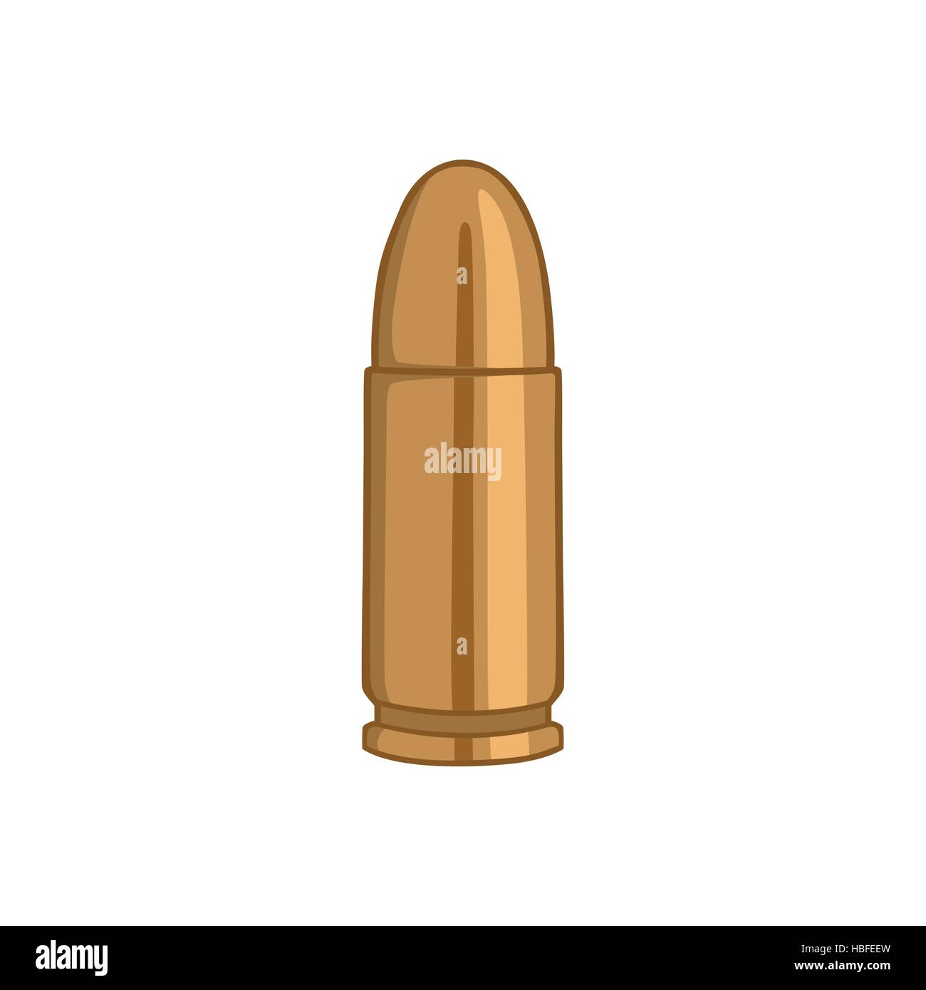 Bullets Vector. Military Ammunition. Weapon and Gun War Bullets. Ammo ...