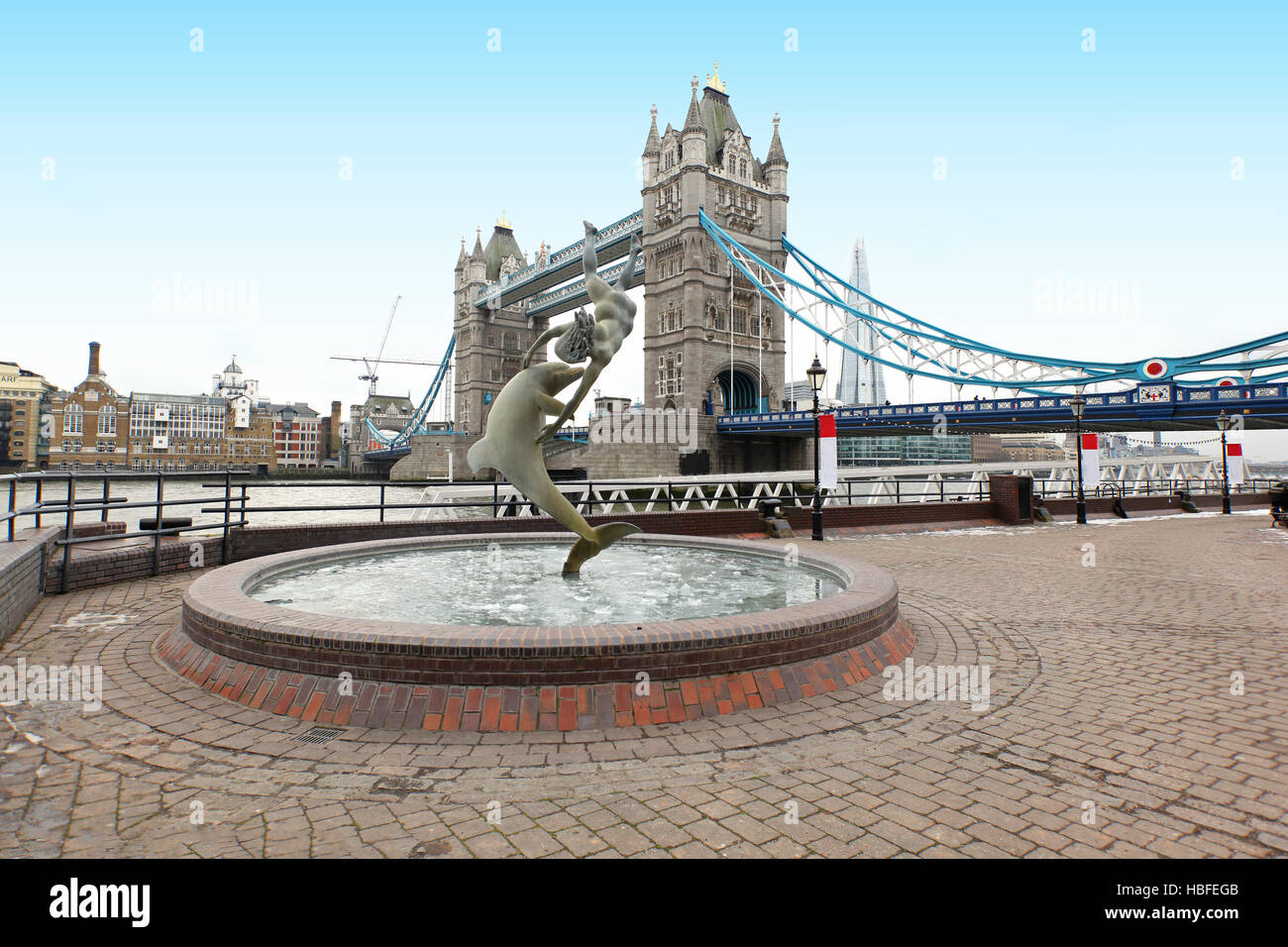 Fountain of bridge hi-res stock photography and images - Alamy