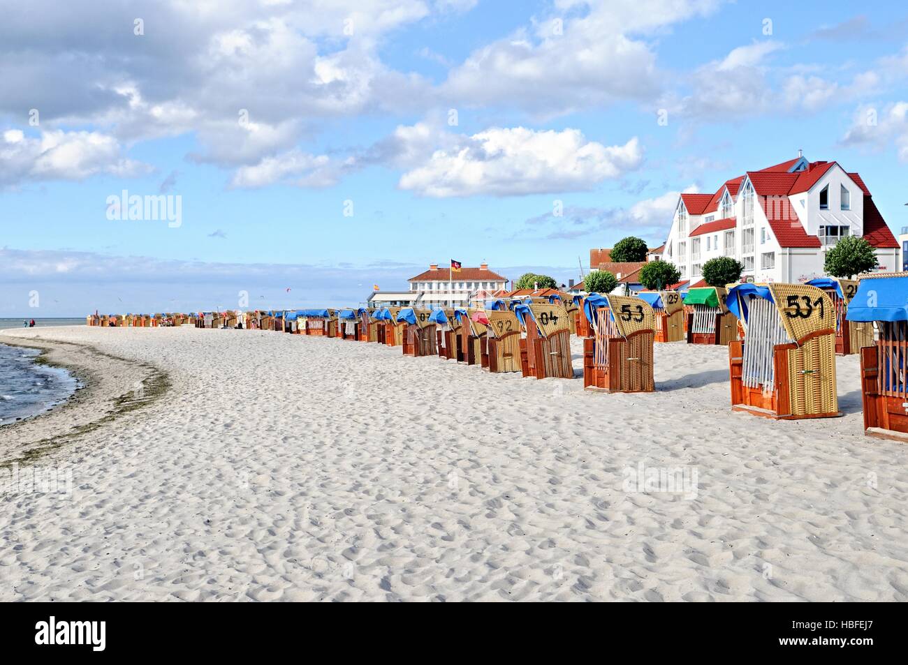 Laboe at Cure beach Baltic Sea Germany Stock Photo - Alamy