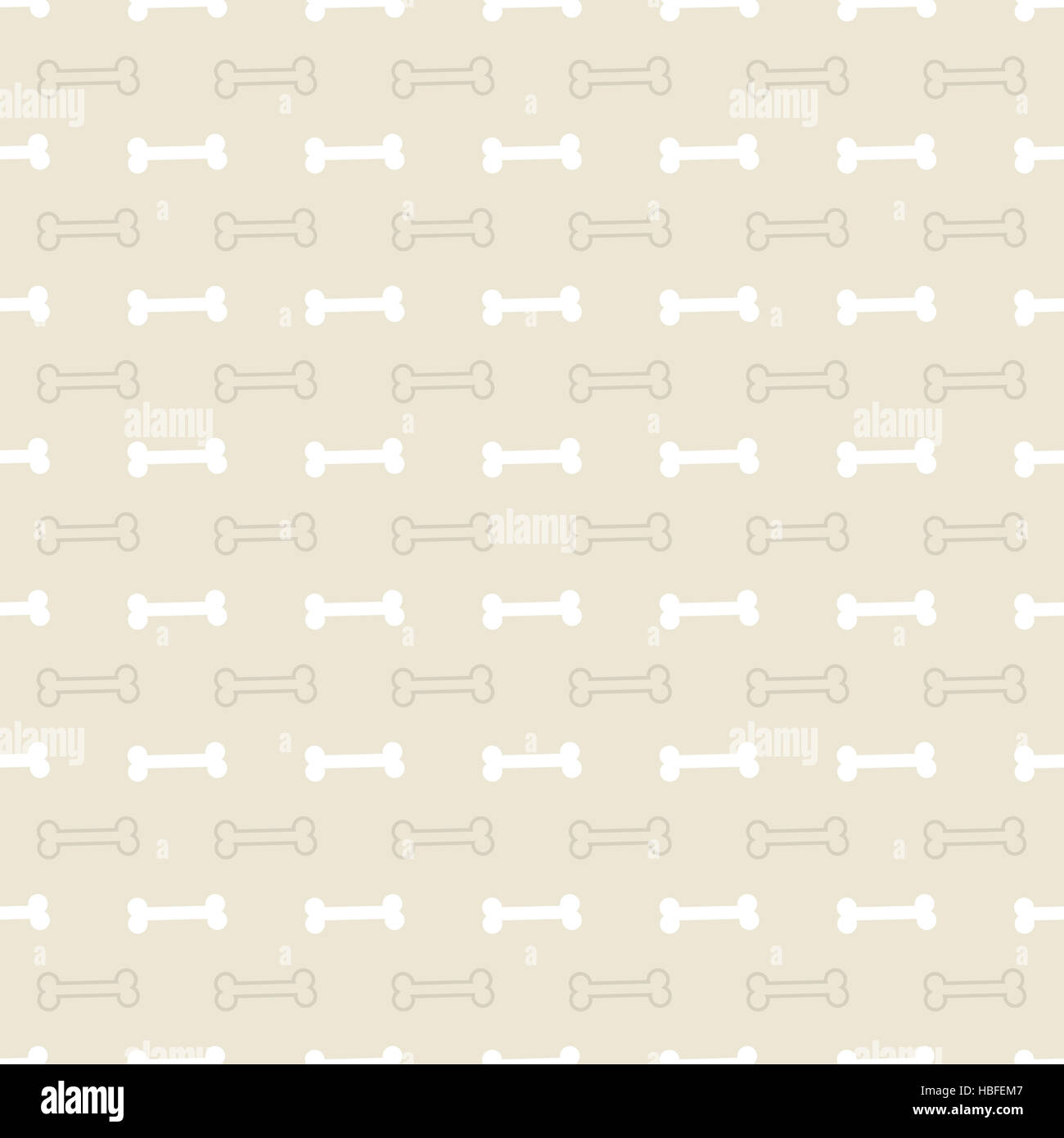 Dog bones pattern Stock Photo - Alamy