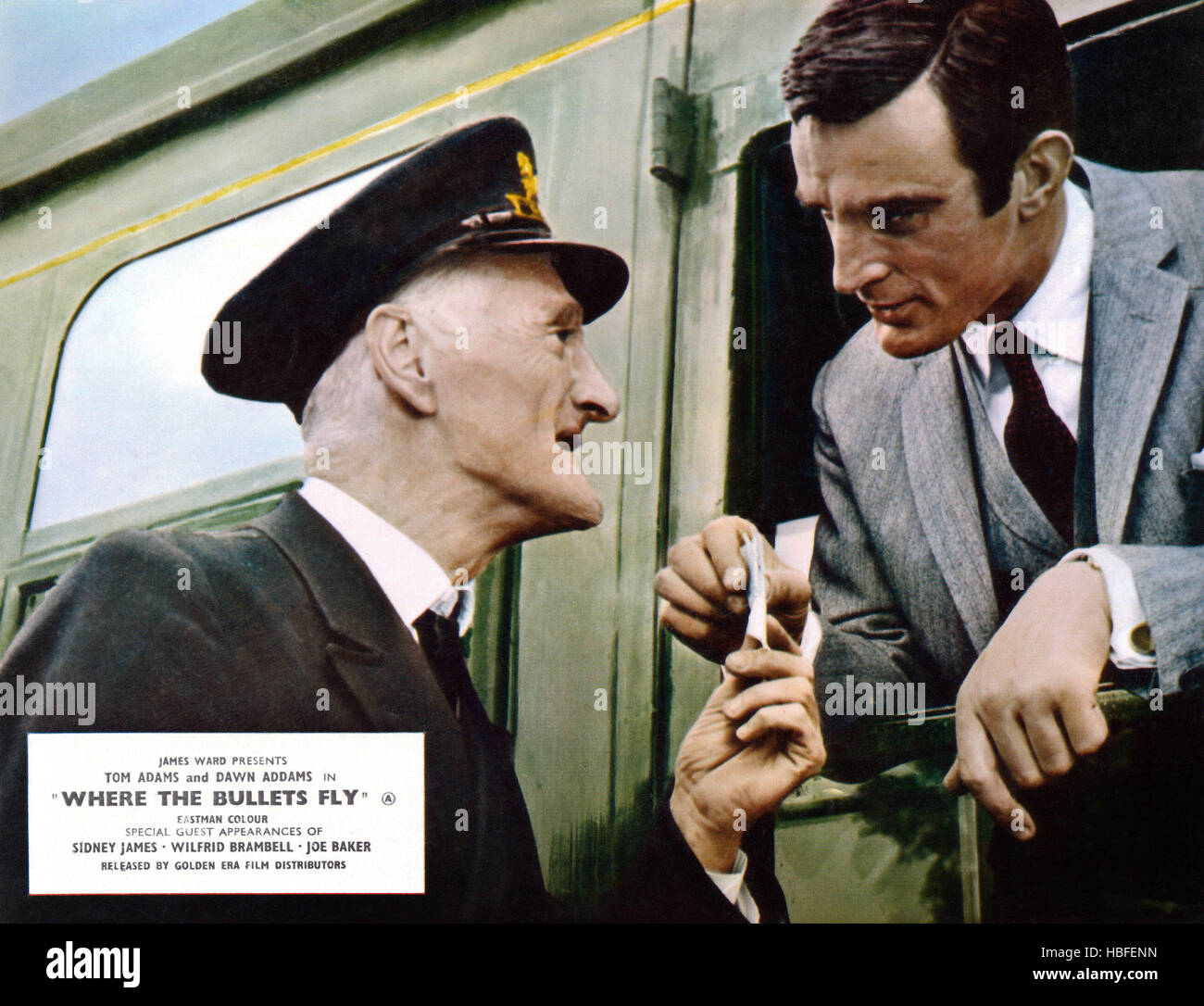 Wilfred brambell hi-res stock photography and images - Alamy