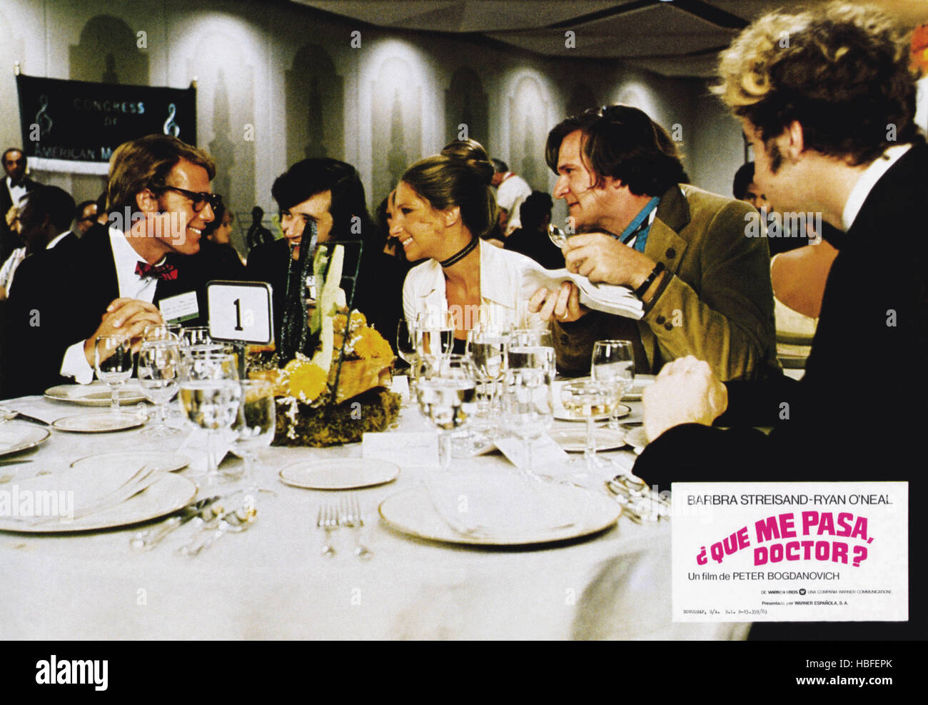 WHAT'S UP, DOC?, (aka QUE ME PASA, DOCTOR?0, from left: Ryan O'Neal ...