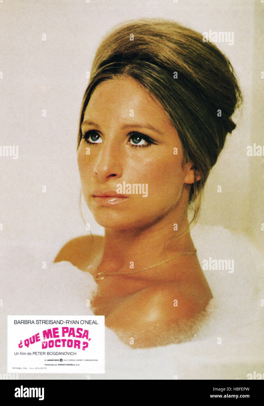 WHAT'S UP, DOC?, (aka QUE ME PASA, DOCTOR?), Barbra Streisand, 1972 ...