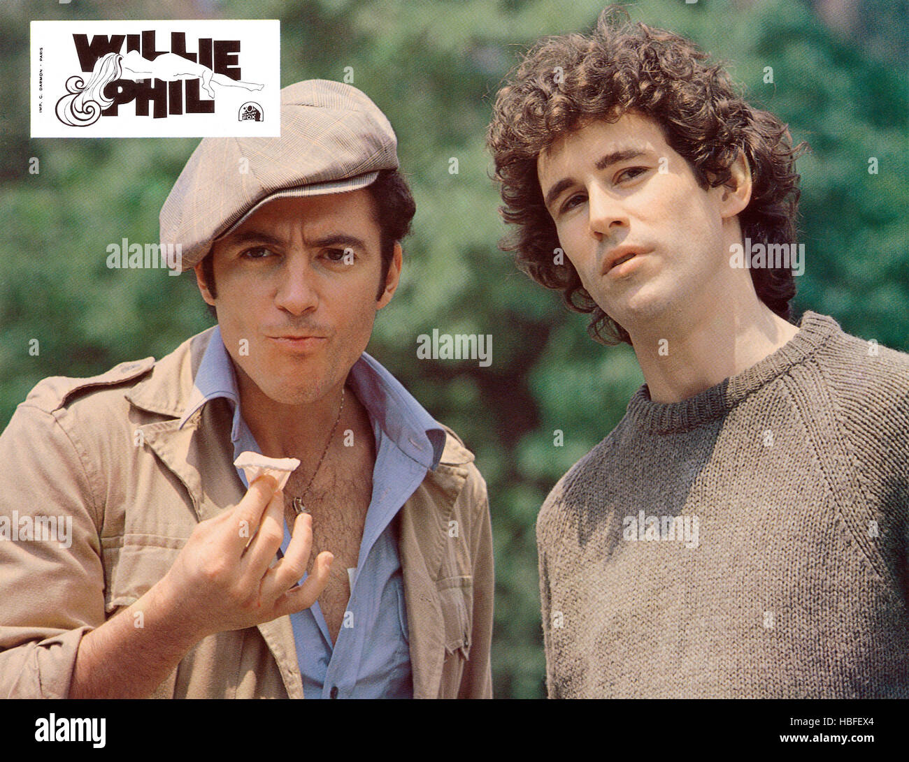 WILLIE & PHIL, from left: Ray Sharkey, Michael Ontkean, 1980, TM ...