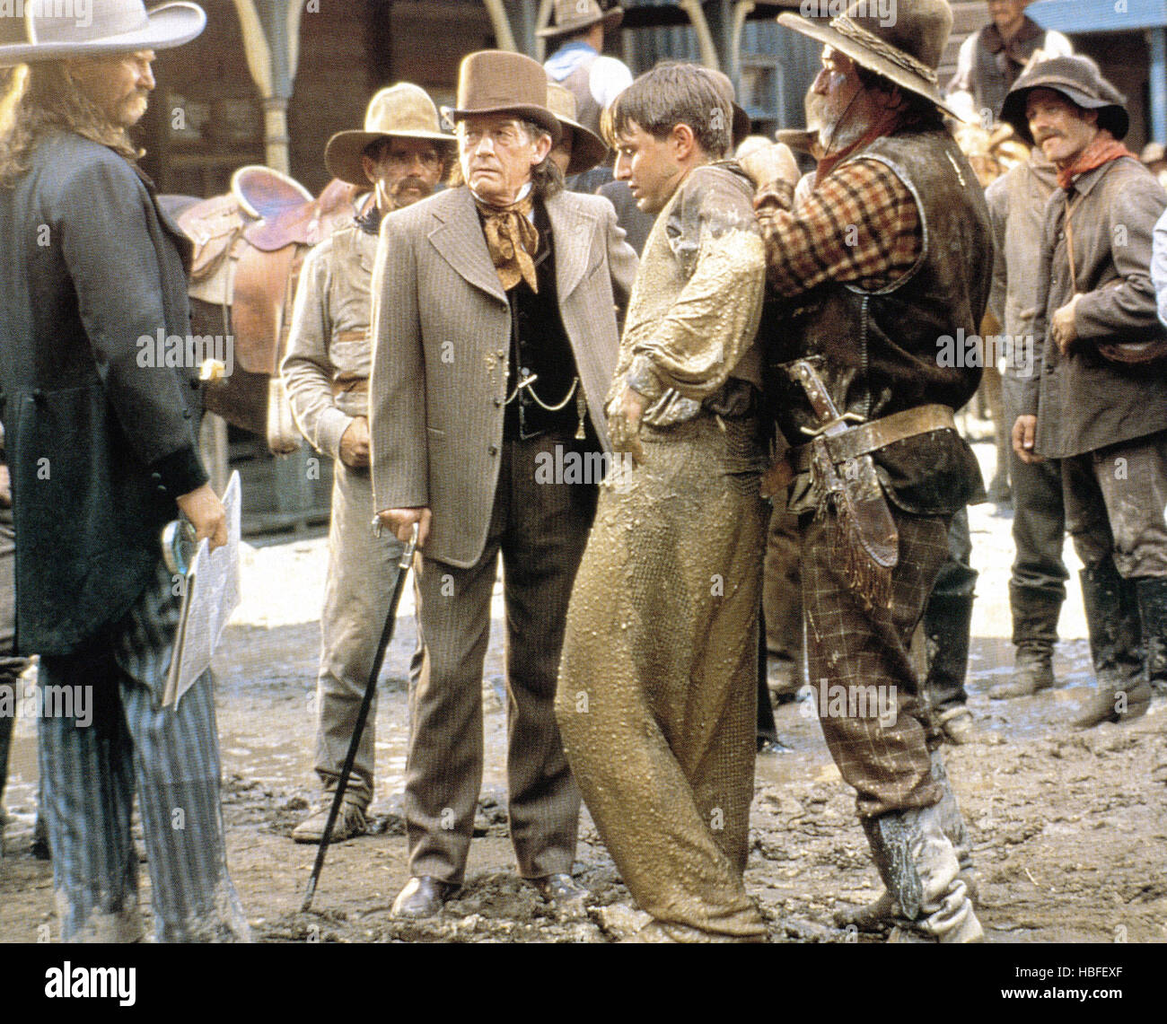 WILD BILL, from left: Jeff Bridges as Wild Bill Hickok, John Hurt ...