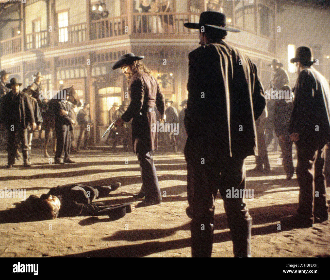 WILD BILL, Jeff Bridges as Wild Bill Hockok (with gun), 1995, © United ...