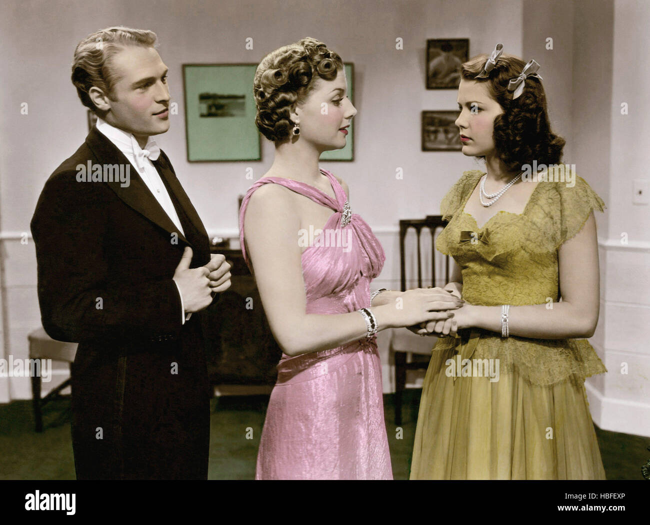 WINTER CARNIVAL, James Corner, Ann Sheridan, Helen Parrish, 1939 Stock ...